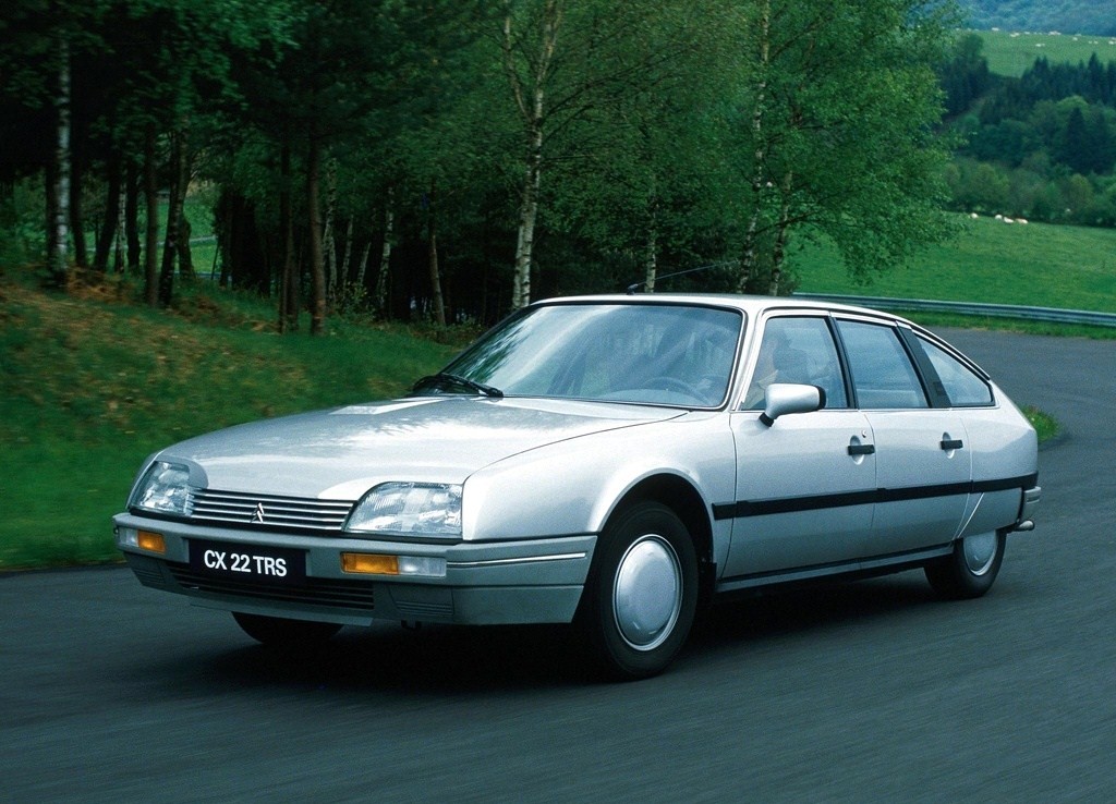 Citroen CX technische daten und verbrauch